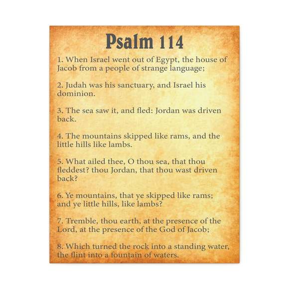 Express Your Love Gifts | Art | Scripture Sign Psalm 14 Chapter Gold ...